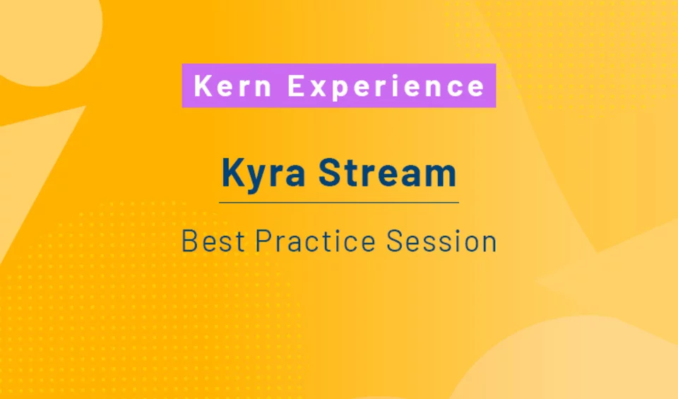 Best Practice Session