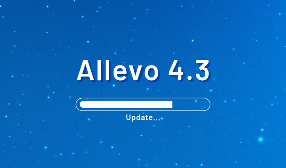 Allevo 4.3 macht der Mai